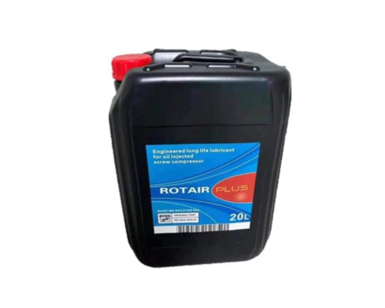 Aceite Mineral Para Compresor Can Rotair Plus 20L 6215714500 — Cp ...